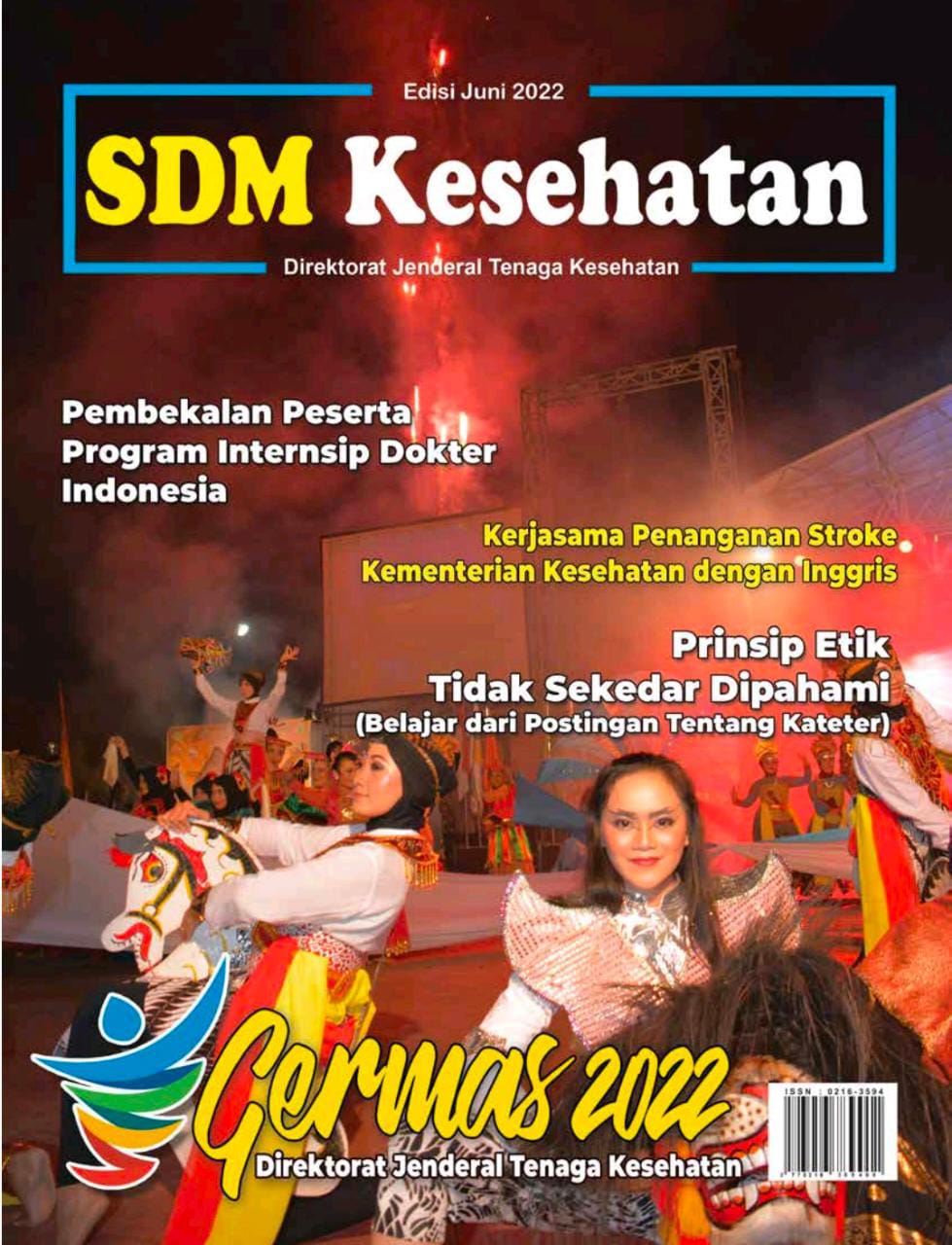 Buletin SDM Kesehatan Edisi Juni 2022 - Repositori Ditjen Tenaga Kesehatan